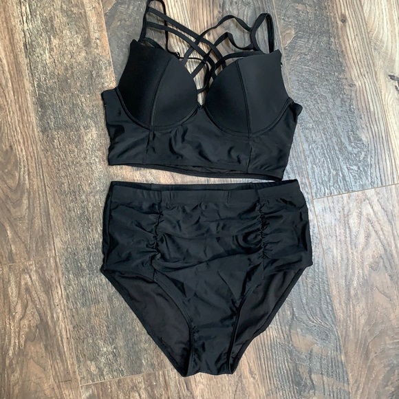 SHEIN | Swim | New Shein High Rise Bikini M | Poshmark